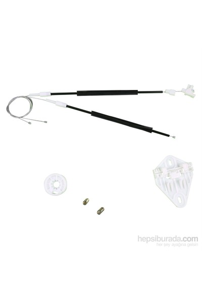 Renault Megane 1 İçin Arka Sol Kapı Cam Kriko Tamir Takımı Renault Megane 1 İçin Arka Sol Kapı Cam Kriko Tamir Takımı