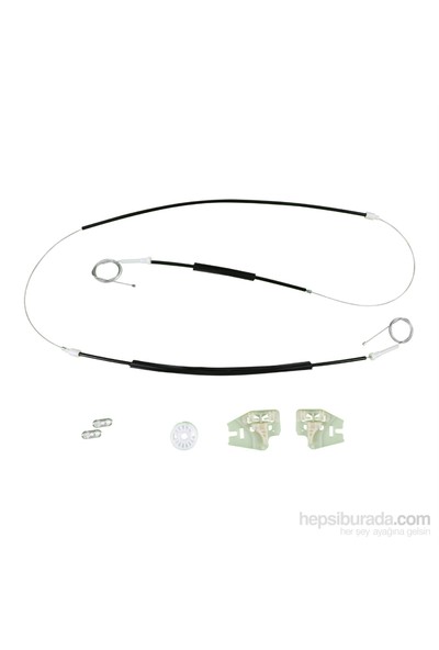 Bmw E46 İçin Ön Sol Kapı Cam Kriko Tamir Takımı Bmw E46 İçin Ön Sol Kapı Cam Kriko Tamir Takımı