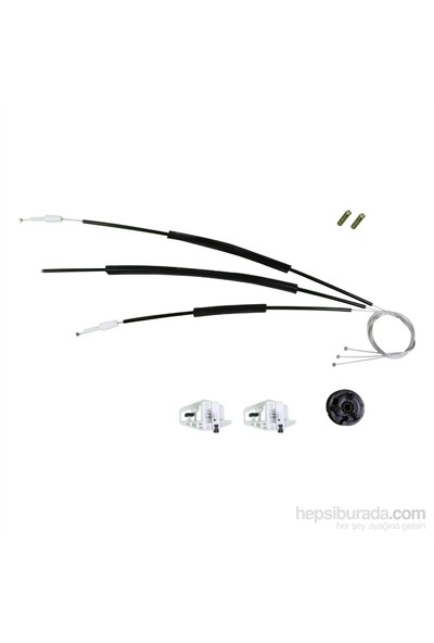 Renault Megane 2 İçin Ön Sağ Kapı Cam Kriko Tamir Takımı