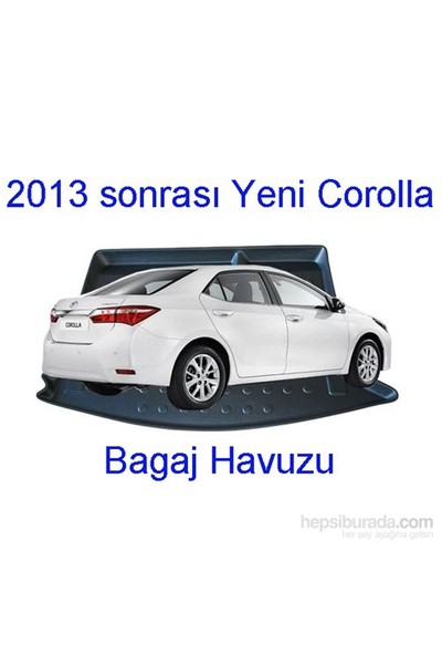 Toyota Corolla Sedan 2013 Sonrası A Kalite Bagaj Havuzu Toyota Corolla Sedan 2013 Sonrası A Kalite Bagaj Havuzu