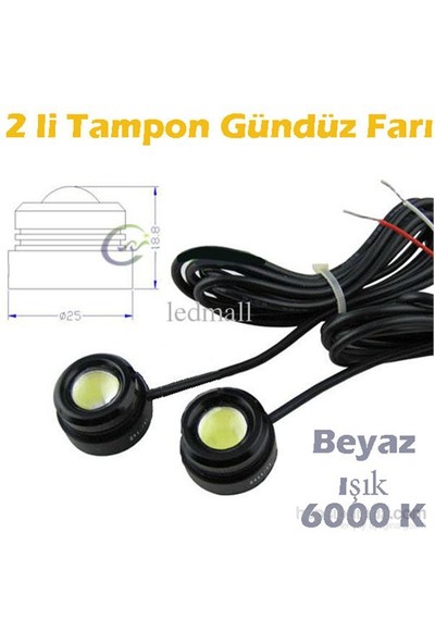 Z tech High Power Tampon Gündüz Lamba Seti