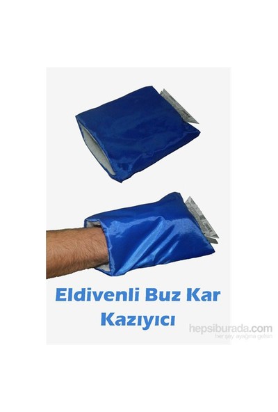 Z tech Eldivenli Buz ve Kar Temizlemeyici