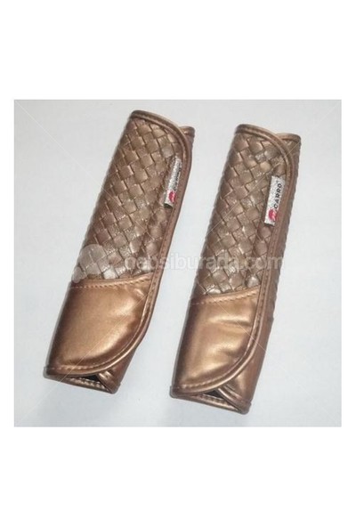 Dreamcar Carro Lüx Deri Kemer Konfor Süngeri 2'li Bronz 36080 Dreamcar Carro Lüx Deri Kemer Konfor Süngeri 2'li Bronz 36080