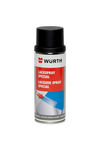 Würth 650°C Isıya Dayanıklı Mat Siyah Boya 400 Ml. Made İn Germany Würth 650°C Isıya Dayanıklı Mat Siyah Boya 400 Ml. Made İn Germany