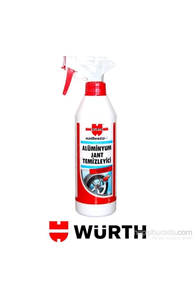 Würth Aluminyum Jant Temizleyici Spreyi 500 Ml. Würth Aluminyum Jant Temizleyici Spreyi 500 Ml.
