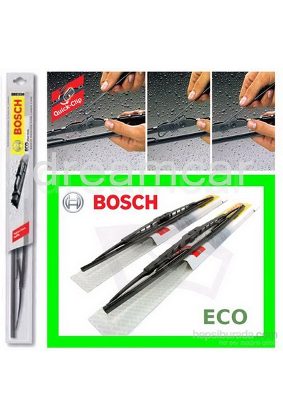 Bosch Eco 340 mm Universal Quick-Clip Telli Grafitili Silecek 1 Adet 3397011211 Bosch Eco 340 mm Universal Quick-Clip Telli Grafitili Silecek 1 Adet 3397011211
