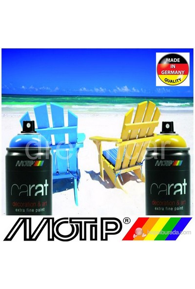 Motip Carat Ral 9010 Mat Beyaz Akrilik Sprey Boya 400 Ml. Made in Germany 387210 Motip Carat Ral 9010 Mat Beyaz Akrilik Sprey Boya 400 Ml. Made in Germany 387210