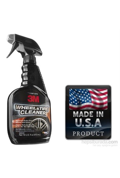 3M™ Multı Jant Ve Lastik Temizleme Parlatma 39036 3M™ Multı Jant Ve Lastik Temizleme Parlatma 39036
