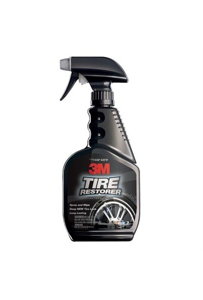 3M Lastik Yenileyici Temizleme Parlatma 39042