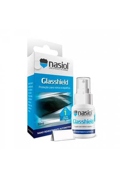 Nasiol™ Glasshield™ Nano Yağmur Kaydırıcı 2 Yıl 09N030 Nasiol™ Glasshield™ Nano Yağmur Kaydırıcı 2 Yıl 09N030
