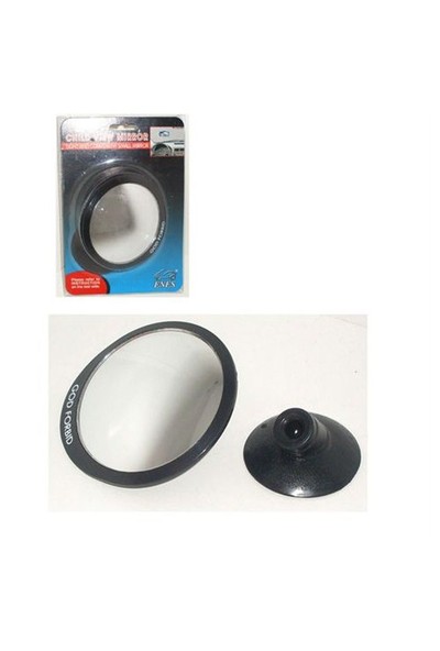 Enes İç ilave Vantuzlu Ayna Yuvarlak 9 cm