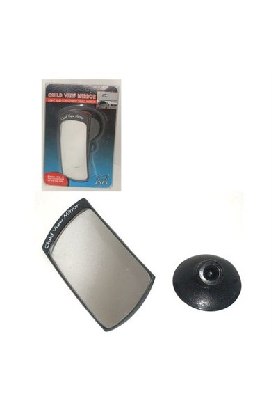 Enes İç ilave Vantuzlu Ayna Kare 10 x 5 cm