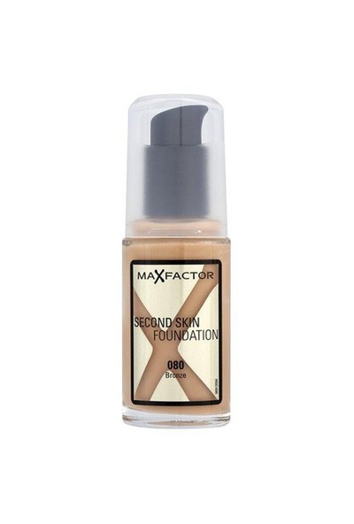 Max Factor Second Skin Fondöten- 080 Bronze Max Factor Second Skin Fondöten- 080 Bronze