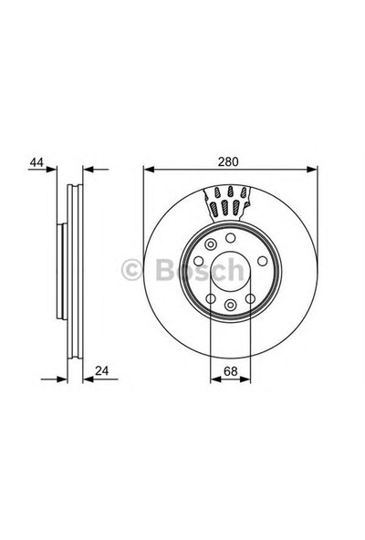 Bosch 0986479553 Ön Fren Aynası Mgn Iıı-Fluence-Lgn Iıı-Scenıc Iıı 1.6-2.0-1.5 Dcı-Duster 1.5 Dcı (280X24x5dlhavalı) Bosch 0986479553 Ön Fren Aynası Mgn Iıı-Fluence-Lgn Iıı-Scenıc Iıı 1.6-2.0-1.5 Dcı-Duster 1.5 Dcı (280X24x5dlhavalı)
