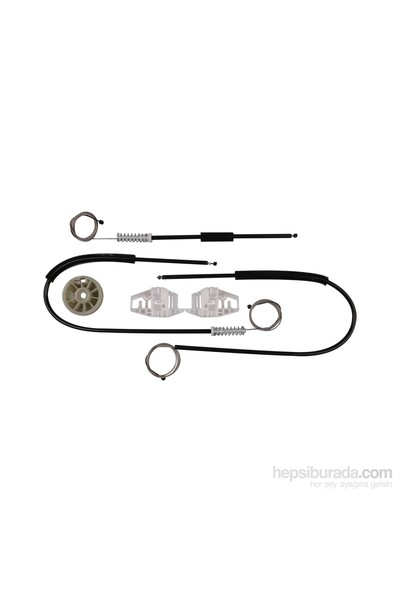 Peugeot 206 İçin Sol Ön Kapı Cam Kriko Tamir Takımı