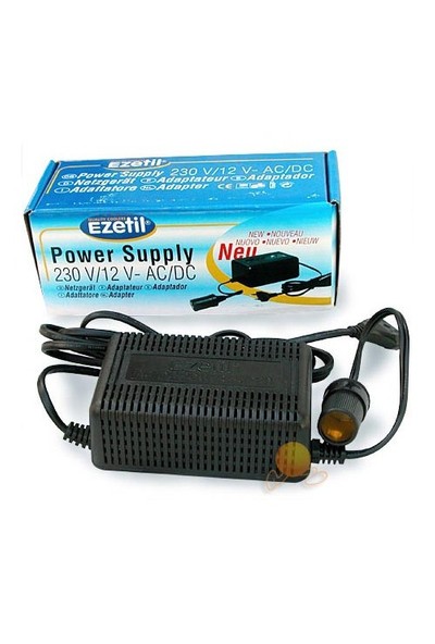 Evde Araç Çakmak Adaptörü 220V-12V Konvertör