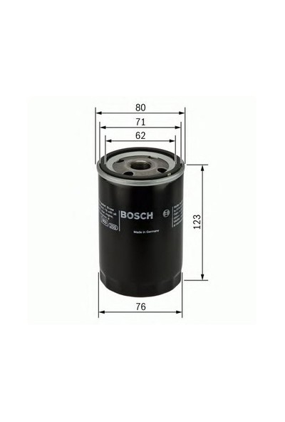 Bosch 0451103033 Yağ Filtresi Caddy-Golf-Jetta-Passat-Polo-Bora-T5-Lt28-35-Lt40-55-Ibıza-Leon-Toledo-Octavıa(Siboplu) Bosch 0451103033 Yağ Filtresi Caddy-Golf-Jetta-Passat-Polo-Bora-T5-Lt28-35-Lt40-55-Ibıza-Leon-Toledo-Octavıa(Siboplu)