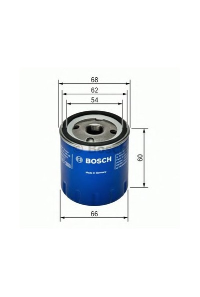 Bosch 0451104025 Yağ Filtresi Clıo I -Iı-Iıı - Kng-Express-Twng-Modus-Sandero 1.2 - 1.2 16V Bosch 0451104025 Yağ Filtresi Clıo I -Iı-Iıı - Kng-Express-Twng-Modus-Sandero 1.2 - 1.2 16V
