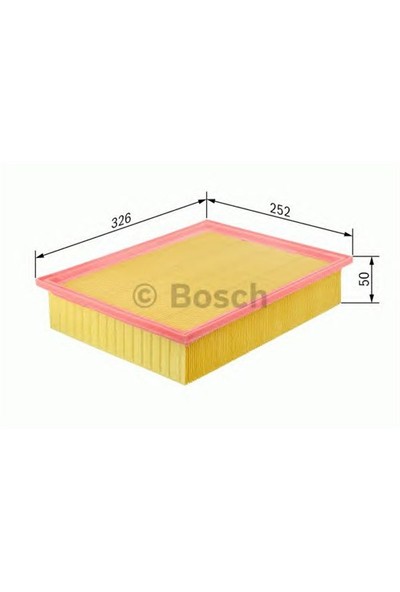 Bosch 1457433578 Hava Filtresi Vectra C 1.6 - 2.0 16V 03>Sıgnum 03> Croma 05> Bosch 1457433578 Hava Filtresi Vectra C 1.6 - 2.0 16V 03>Sıgnum 03> Croma 05>
