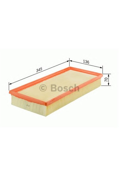 Bosch 1987429404 Hava Filtresi Caddy-Golf-Jetta-Passat-Sharan-Touran-Leon-Toledo-Octavıa-Altea-A3-Tt-1.9-2.0-1.4 Tdı Bosch 1987429404 Hava Filtresi Caddy-Golf-Jetta-Passat-Sharan-Touran-Leon-Toledo-Octavıa-Altea-A3-Tt-1.9-2.0-1.4 Tdı