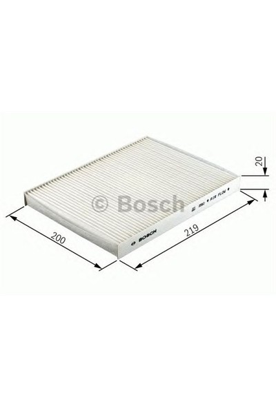 Bosch 1987432088 Polen Filtresi Corolla 1.4D-1.4Vvti-1.6Vvti-2.0D (02-)- Avensıs 1.6-1.8-2.0-2.0D (03-) Bosch 1987432088 Polen Filtresi Corolla 1.4D-1.4Vvti-1.6Vvti-2.0D (02-)- Avensıs 1.6-1.8-2.0-2.0D (03-)