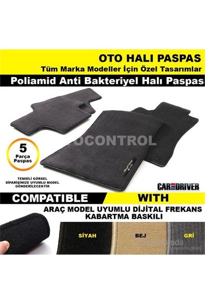 Fiat Punto 2011 Model Halı Siyah Paspas 41439 Fiat Punto 2011 Model Halı Siyah Paspas 41439