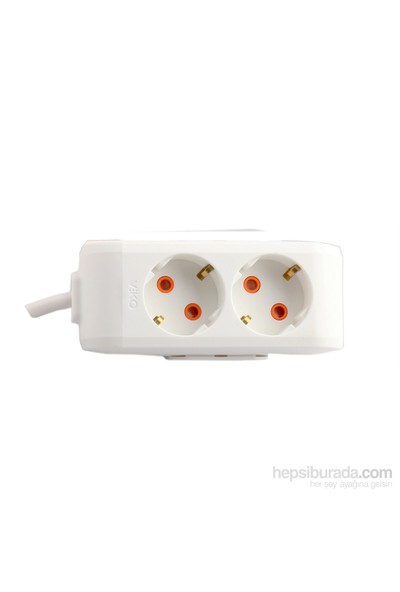 Viko Multi-Let 2li Topraklı 5Mt Kablolu (90113205) 90113205