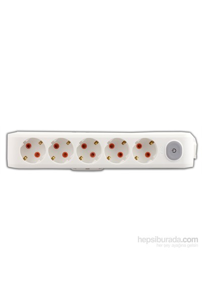 Viko Multi-Let 5li Anahtarlı Klemens (90117500) 90117500