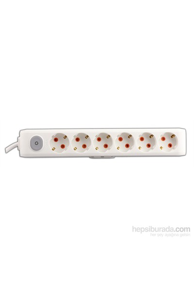 Viko Multi-Let 6Lı Anahtarlı 1Mt Kablolu (90117601