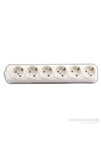 Viko 6Lı Klemens Topraklı Priz Başlığı