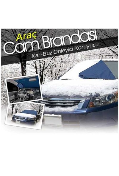Dahice Ön Cam Brandası ( Kar & Buz Önler )