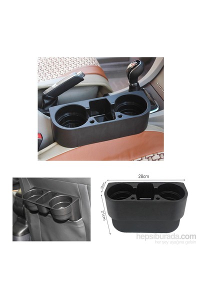 Biart Araç İçi Koltuk Arası Bardak Tutucu 9009190