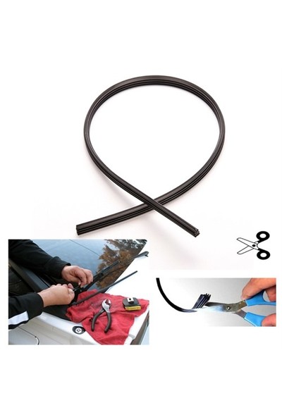 Biartt Silecek Lastiği 600 Mm (60 Cm) Wiper Blade 9009493 Biartt Silecek Lastiği 600 Mm (60 Cm) Wiper Blade 9009493