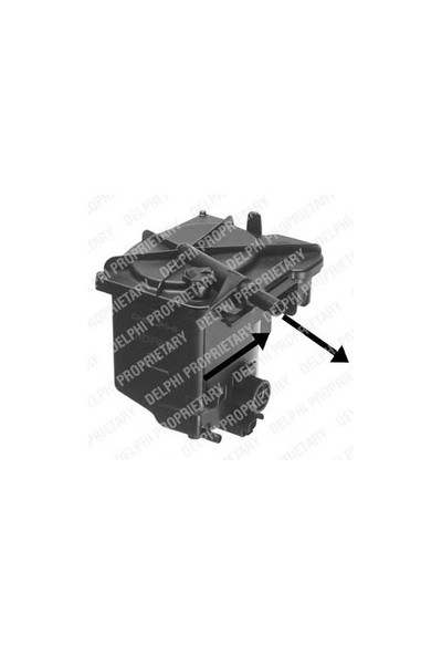 Delphı Hdf939 Mazot Fıltresı Berlıngo-C3-C4-C5-Xsara-Pıcasso-P206-P207-P307-Fıesta-Focus-C Max 1,6 Tdcı 1,6 Hdı Delphı Hdf939 Mazot Fıltresı Berlıngo-C3-C4-C5-Xsara-Pıcasso-P206-P207-P307-Fıesta-Focus-C Max 1,6 Tdcı 1,6 Hdı
