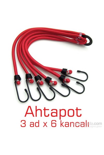 ModaCar 6 Kollu Ahtapot Model Bagaj Lastiği 425490