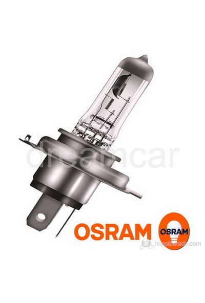 Osram H4 Ampul 60/55w 12v Tırnaklı 0001470