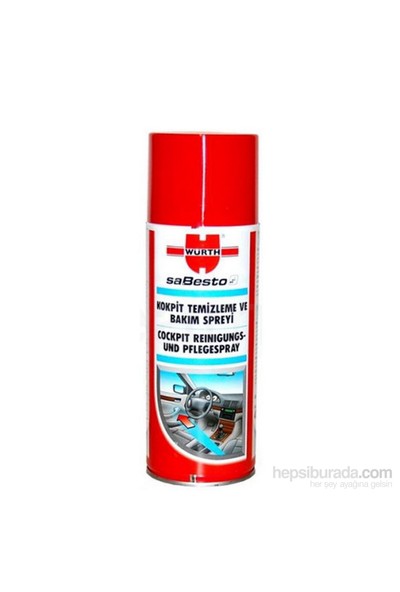 Würth Kokpit Temizleme Ve Bakım Spreyi 400 Ml. Made in Germany Würth Kokpit Temizleme Ve Bakım Spreyi 400 Ml. Made in Germany