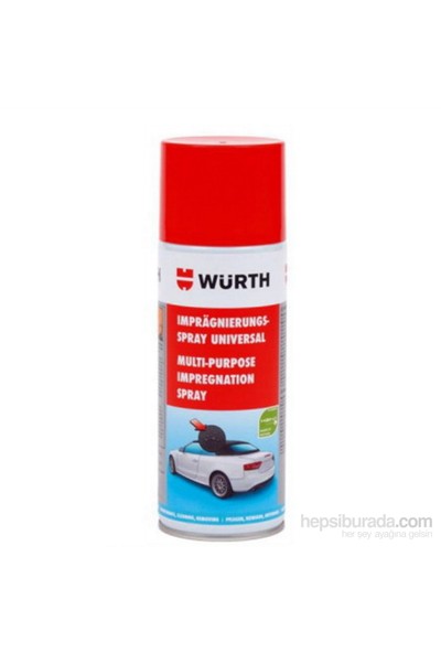 Würth Çok Amaçlı Açılır Tavan,Döşeme Temizleyici 400 Ml. Made in EU
