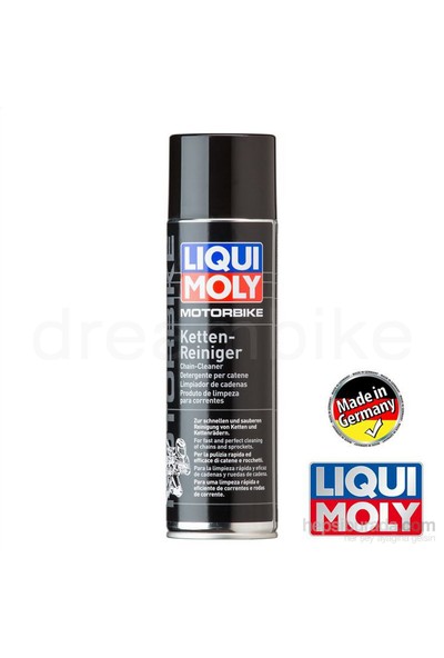 Liqui Moly Zincir Temizleyici Sprey 500 Ml. Made in Germany 1602 Liqui Moly Zincir Temizleyici Sprey 500 Ml. Made in Germany 1602