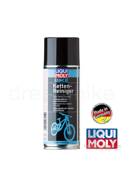 Liqui Moly Bisiklet Zincir Yağlayıcı Sprey 400 Ml. Made in Germany 6054 Liqui Moly Bisiklet Zincir Yağlayıcı Sprey 400 Ml. Made in Germany 6054