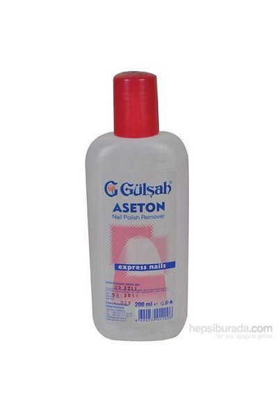 Gülşah Klasik Büyük Aseton 200 Ml