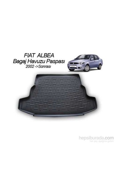 Carda Fiat Albea Bagaj Havuzu Carda Fiat Albea Bagaj Havuzu