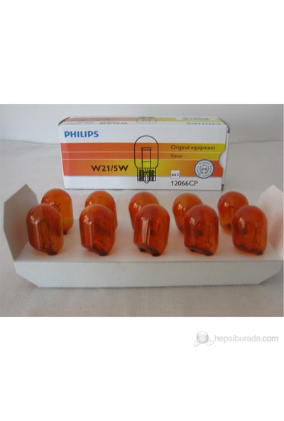 Philips 1016 12V 21/5W Dipsiz Ampul Philips 1016 12V 21/5W Dipsiz Ampul