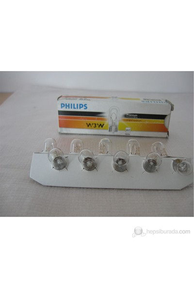 Philips Dipsiz Ampul Buyuk 12V 3W