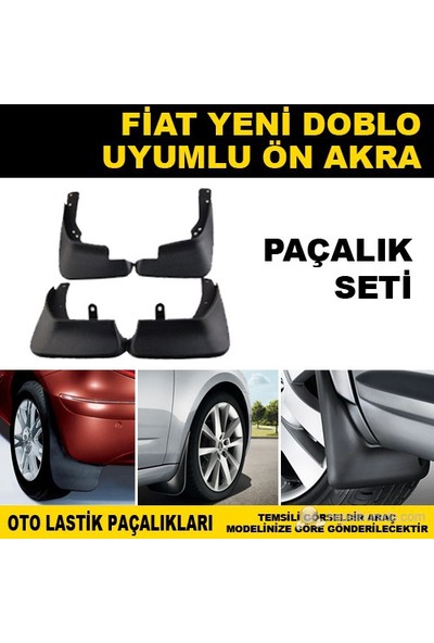 Otocontrol Fiat Yeni Doblo Ön Arka Paçalık Seti 41153 Otocontrol Fiat Yeni Doblo Ön Arka Paçalık Seti 41153