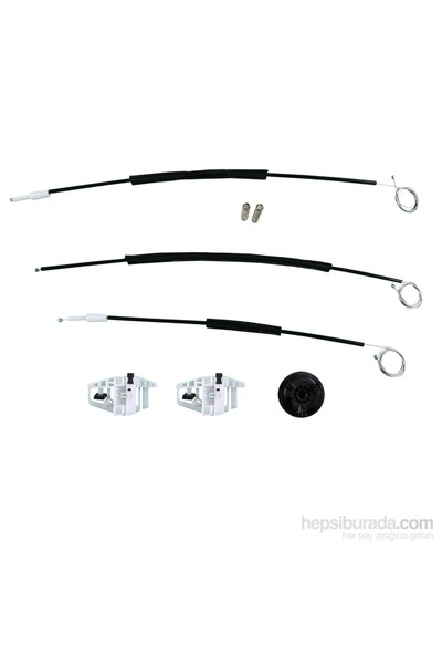 Renault Megane 2 2002-2008 İçin Ön Sol Kapı Cam Kriko Tamir Takımı Renault Megane 2 2002-2008 İçin Ön Sol Kapı Cam Kriko Tamir Takımı