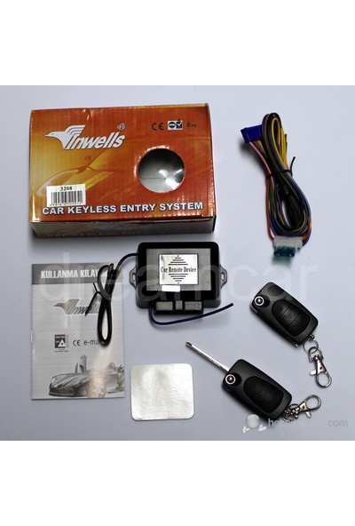 Inwells 3208 Uzaktan Kumandalı,Sustalı Açma-Kapama Sistemi 12V Sinyalli 3208 Inwells 3208 Uzaktan Kumandalı,Sustalı Açma-Kapama Sistemi 12V Sinyalli 3208