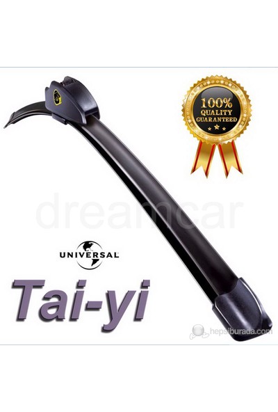Dreamcar Tai-Yi Muz (Banana) Tipi Silecek Universal 53 cm. 995212