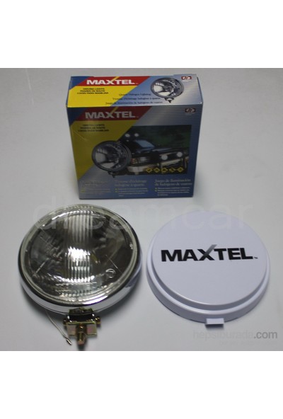 Maxtel 175mm Yuvarlak Şeffaf Lens Sis Farı JF161CW Maxtel 175mm Yuvarlak Şeffaf Lens Sis Farı JF161CW
