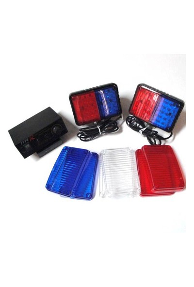 Dreamcar Panjur İçi Flash Lamba 80 Led Takım Profesyonel Değiştirilebilir Kapaklı 56410 Dreamcar Panjur İçi Flash Lamba 80 Led Takım Profesyonel Değiştirilebilir Kapaklı 56410